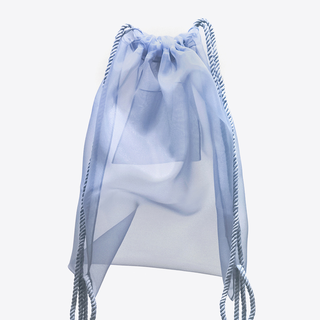 인덱스 Organza String Bag (Cloud) - 위시버킷
