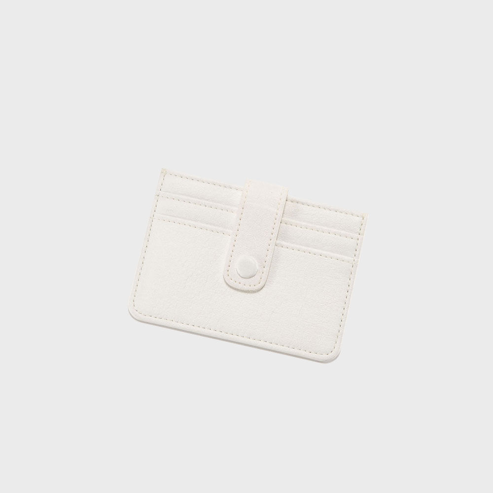 에이치엘케이 세미 카드 지갑 / Sami Card Holder [화이트] - 위시버킷