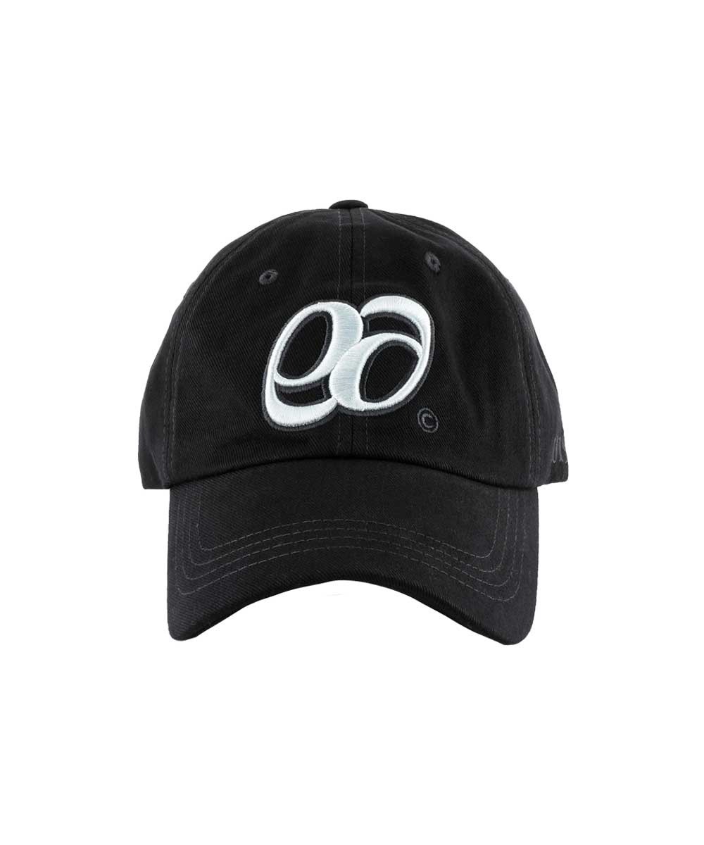 LLUD 99 SYMBOL BALL CAP / BLACK - 위시버킷