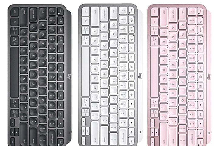로지텍 [해외] 로지텍 Mx Keys Mini 미니 무선 키보드 위시버킷