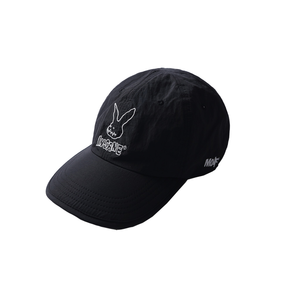 모이프 [SS23]INSANE RABBIT CAP / BLACK NC - 위시버킷