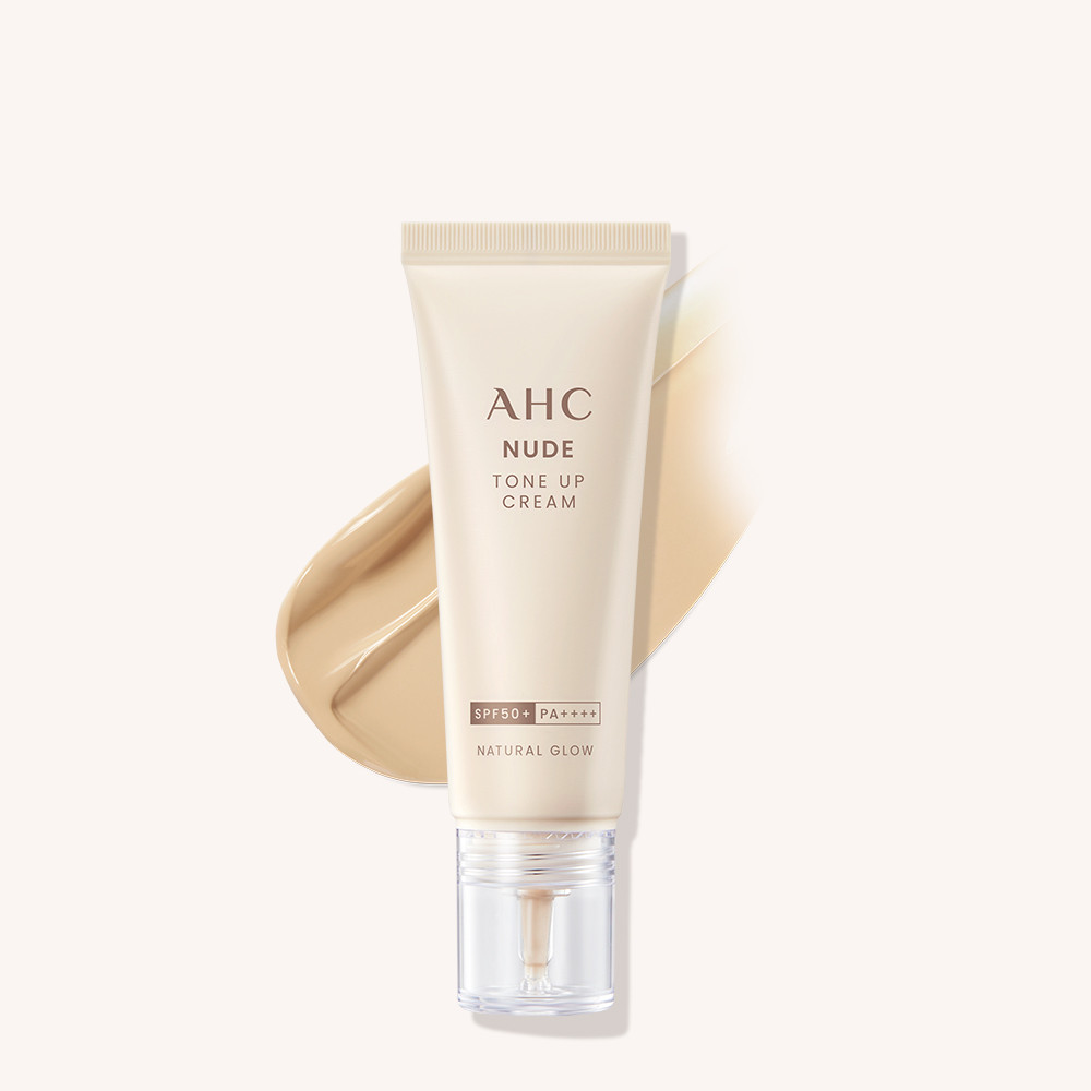 AHC [NEW/1천원적립금] AHC 누드 톤업크림 내추럴 글로우 40ml - 위시버킷