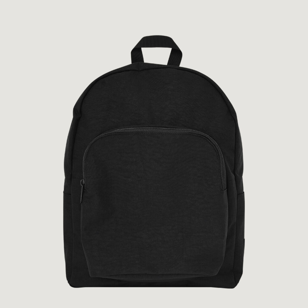 키티버니포니 Easy Black Medium Backpack - 위시버킷