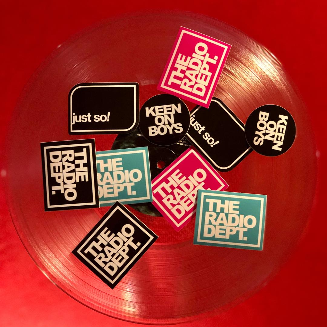 라디오 디파트먼트 The Radio Dept. - Stickers - 위시버킷