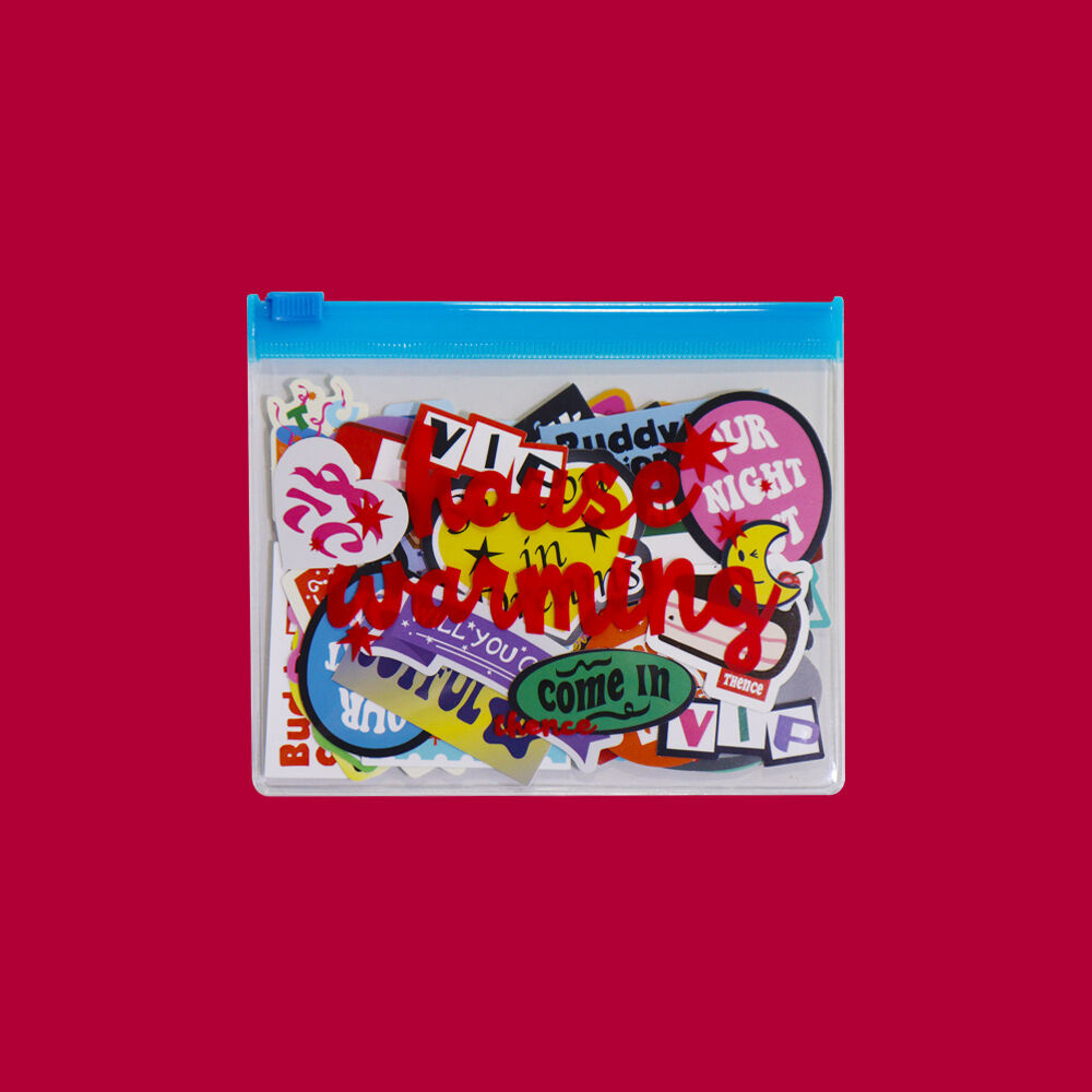 덴스 THENCE STICKER PACK_VER.12 - 위시버킷