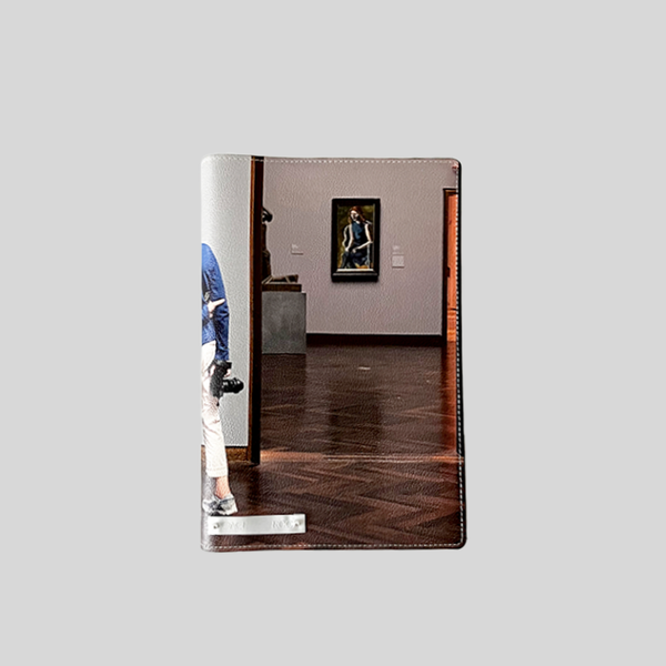 노에이지룸 Book Cover / Blue Partner - 위시버킷