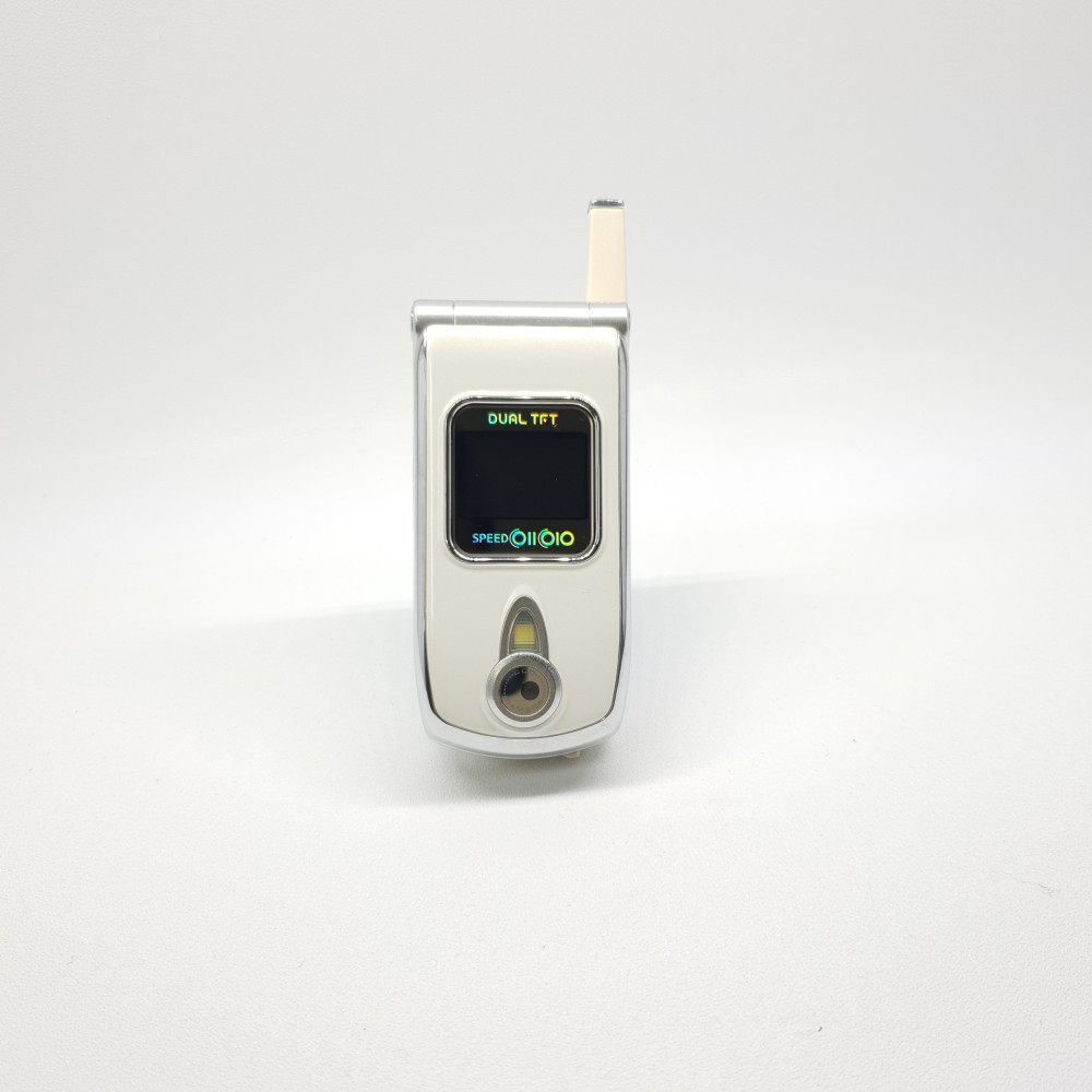 영윤글로벌 SKT 2g 팬텍&큐리텔 카메라폰 PG-S5500M (스노우화이트 , 로즈핑크) 미사용 공기계 풀박스폰 (소장용,전용충전기 포함) - 위시버킷