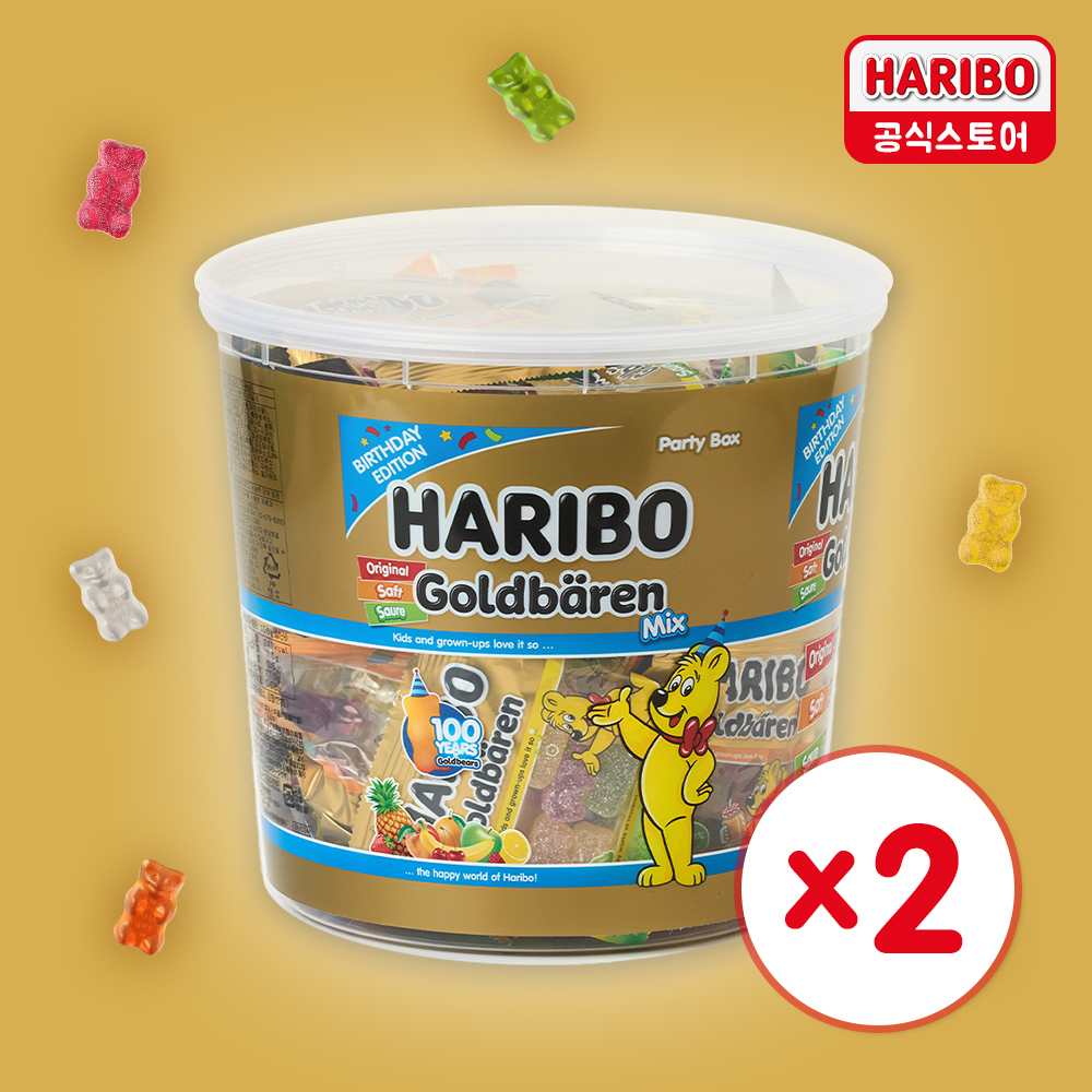 하리보 [하리보][스토어 단독]골드베렌 믹스 950g + 950g - 위시버킷