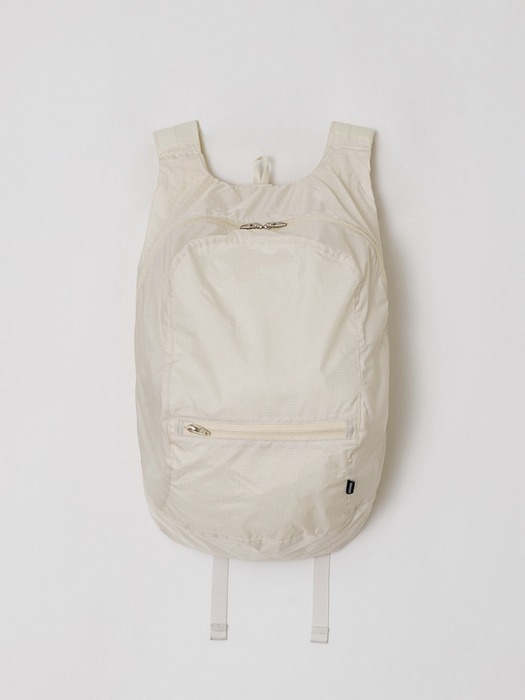 다이애그널 LIGHT PACKABLE BACKPACK (ivory) - 위시버킷