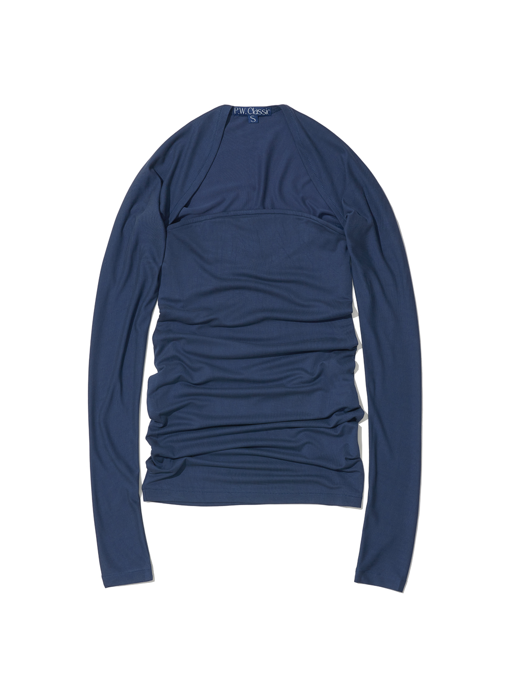 파르티멘토 [WOMEN] PWC JERSEY BOLERO 3 IN 1 TOP_NAVY - 위시버킷