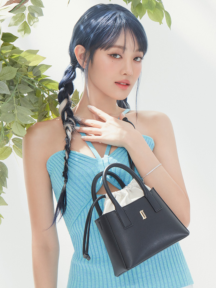 제이에스티나 [민니 PICK] 제이에스티나 DOLCE MINI 토트 BK (JHNCHD3BS060BK980) - 위시버킷