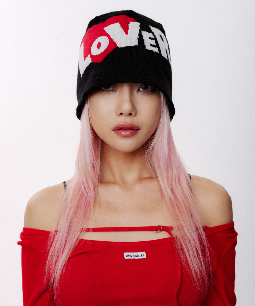 엔엔피스 Lover Beanie Black - 위시버킷