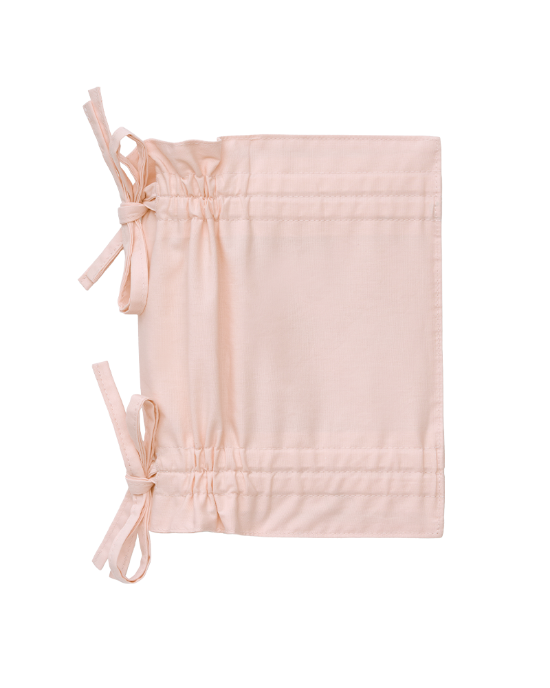 기븐바이 Drawstring Book Cover_Pink - 위시버킷