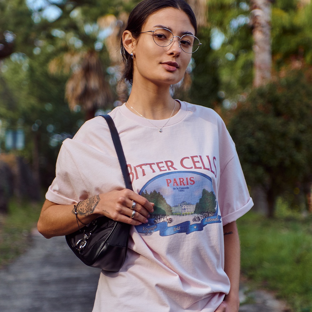 비터셀즈 Palace Tee-Light Pink - 위시버킷