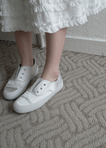 에프터먼데이 silk texture slip-on (2c) - 위시버킷