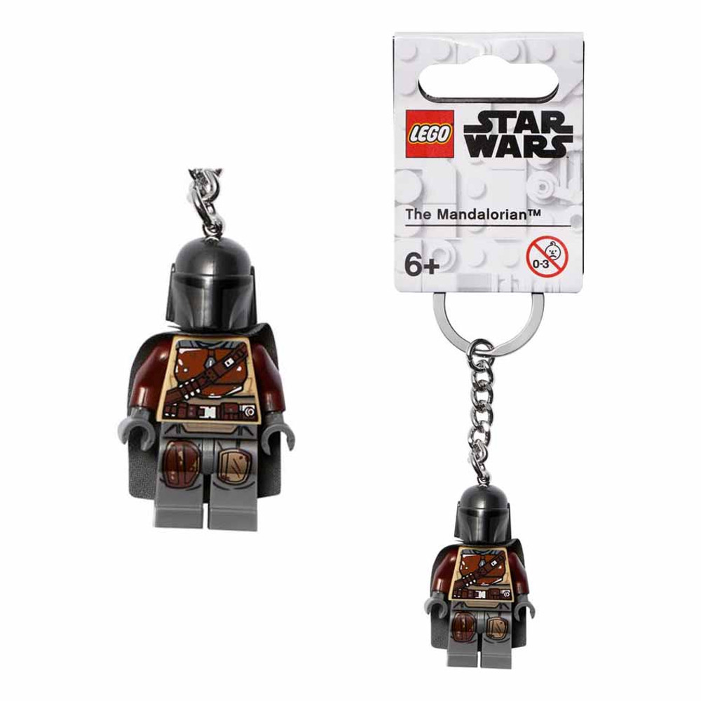 레고 레고 스타워즈 키체인 854124 만달로리안 열쇠고리 / 키링 - 위시버킷