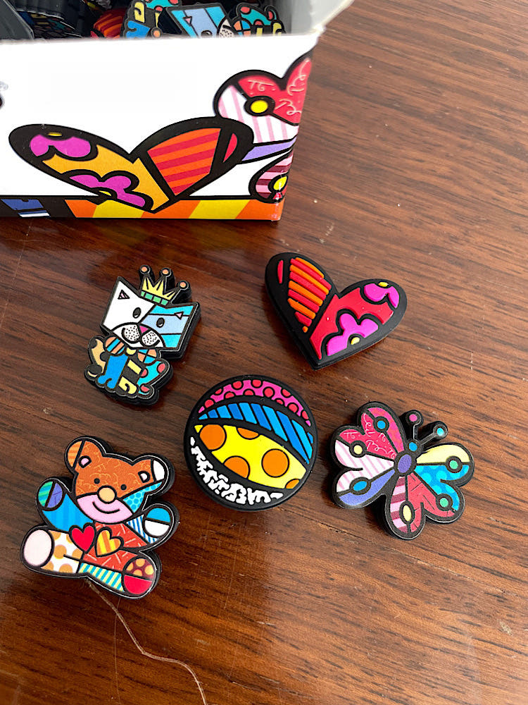 윌슨 윌슨 브리토 테니스 라켓 댐프너 5개 세트 - 위시버킷