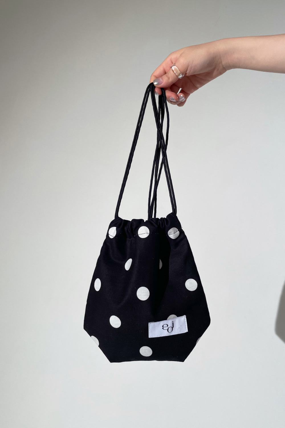 소이 DOT STRING BAG - 위시버킷