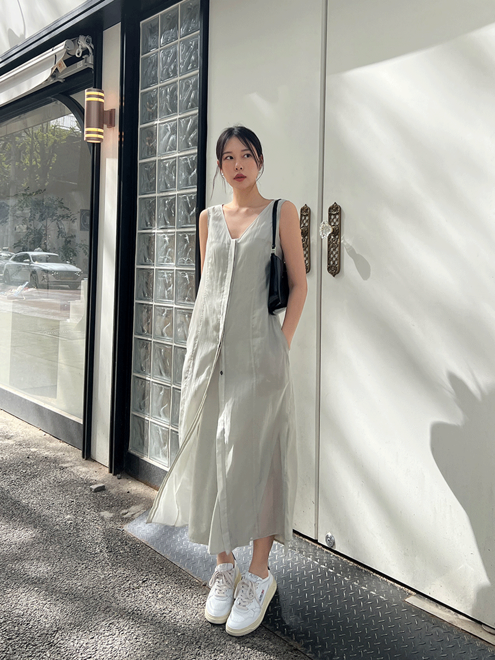 더무이 SHEER LINE DERSS - 위시버킷