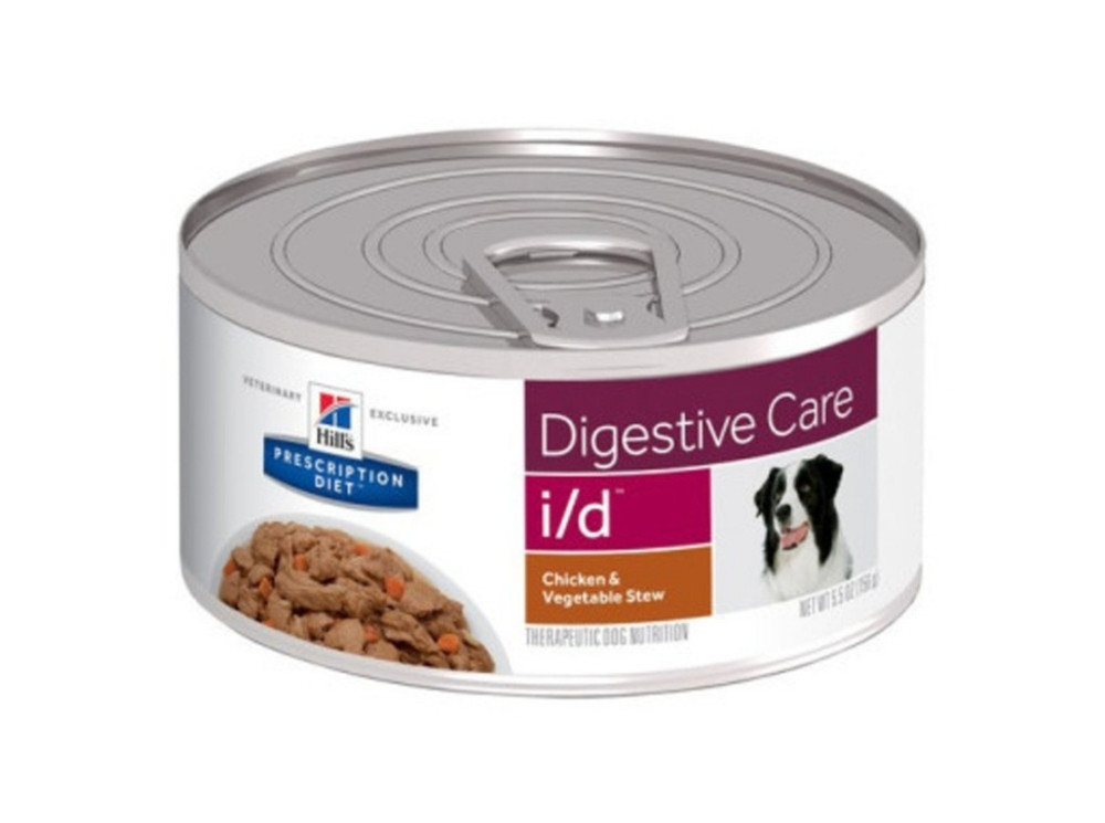 힐스사이언스다이어트 [전국 마지막 물량 / 힐스] 강아지 처방식캔 id i/d 156g 캔 스튜 1개 [리뉴얼] - 위시버킷
