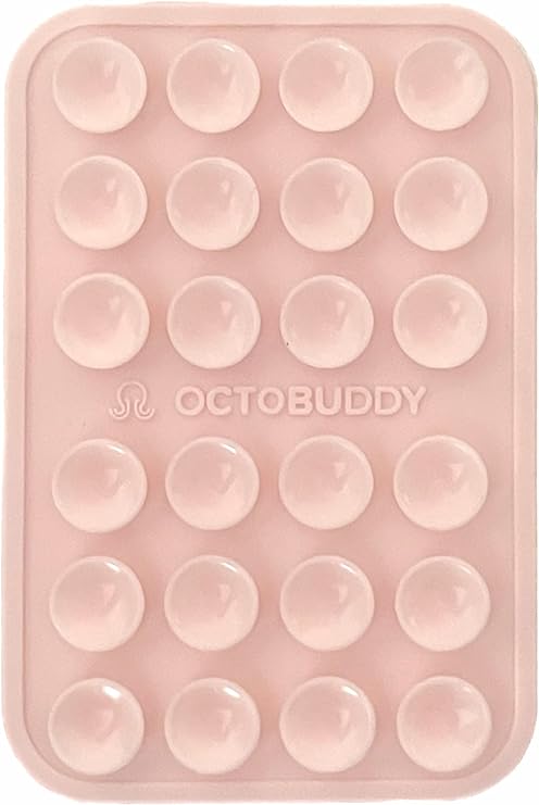 옥토버디 OCTOBUDDY || Silicone Suction Phone Case Adhesive Mount ...