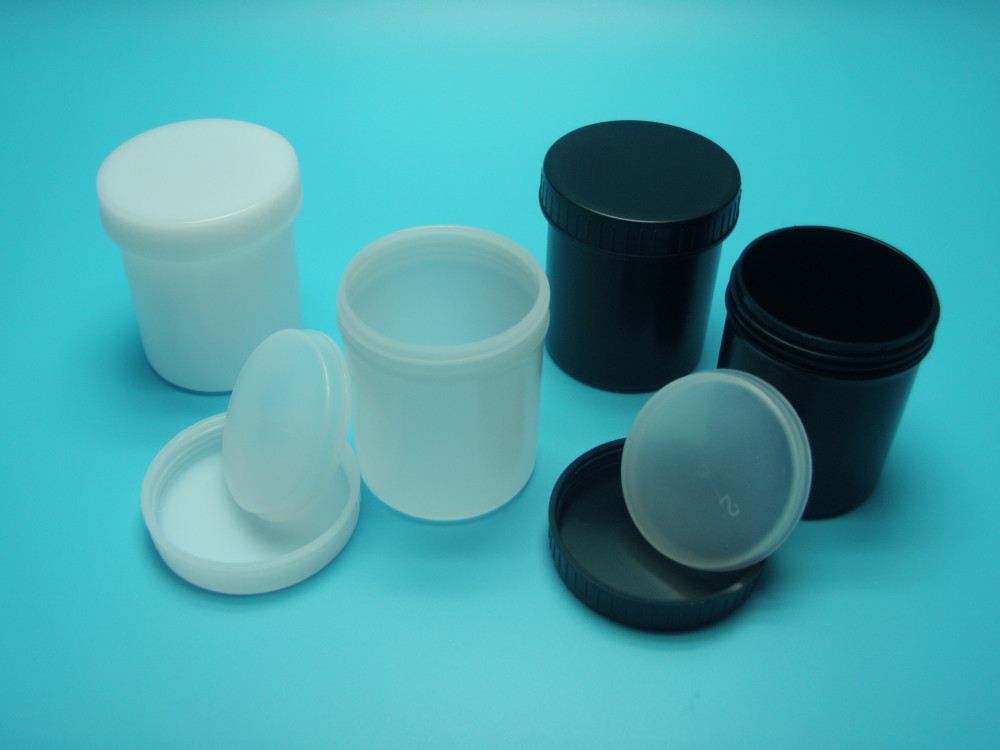 지원솔루션 페이스트 용기 샘플병 Paste Bottle HDPE 광구 150cc - 위시버킷