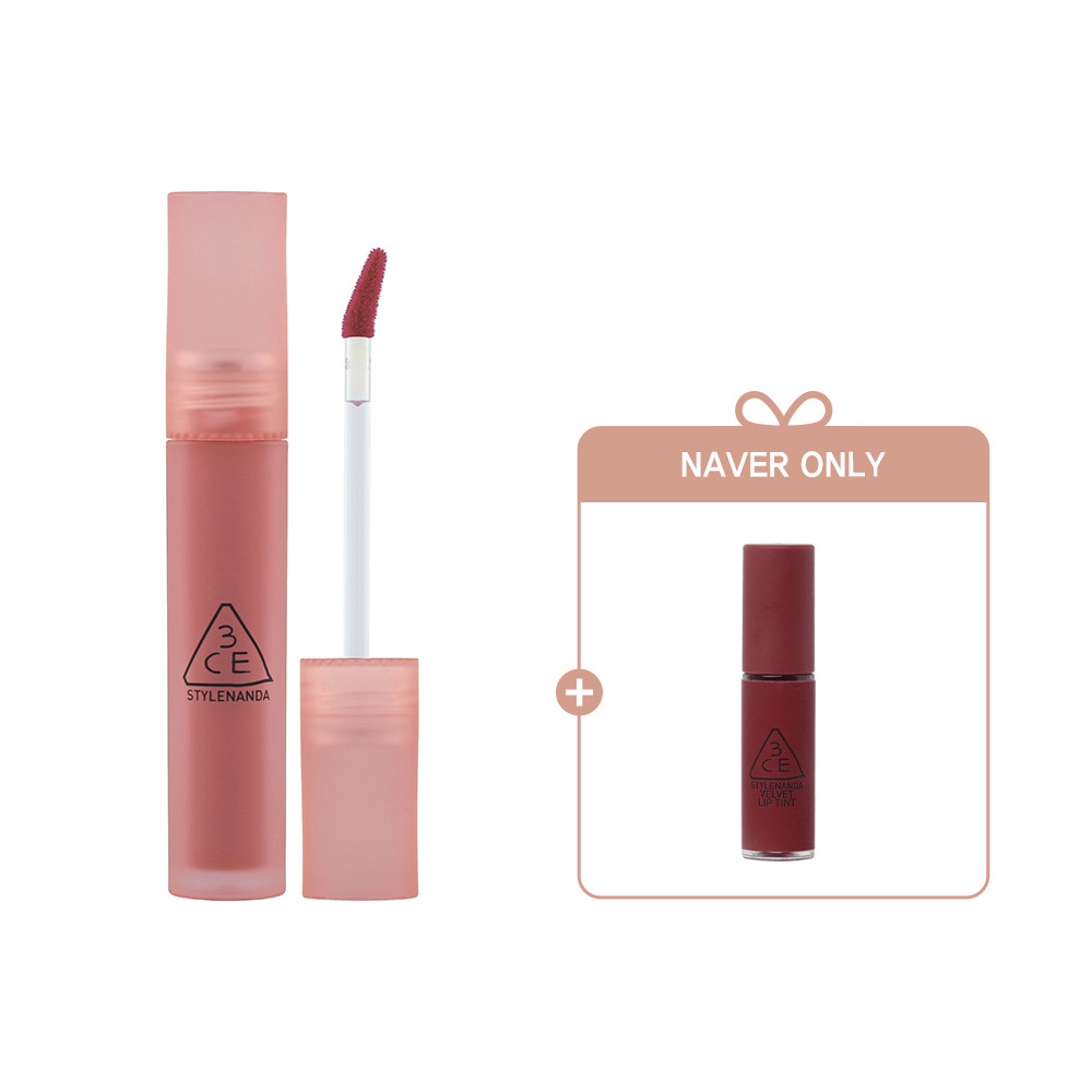 3CE [기프트백] 3CE 블러 워터 틴트 (+미니 벨벳 틴트 #definition) - 위시버킷