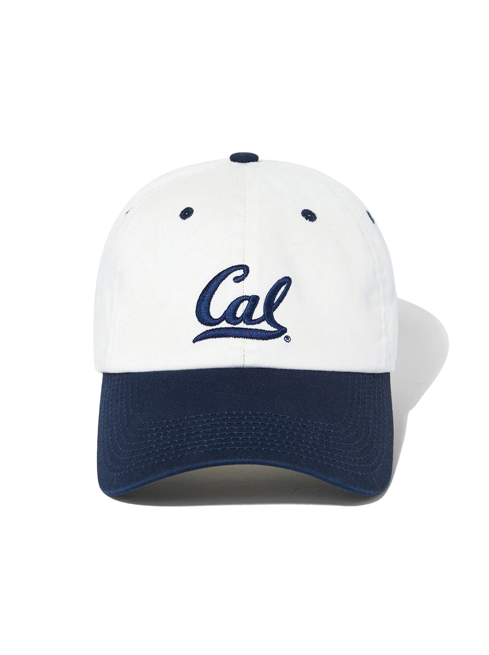 유씨 버클리 CAL SYMBOL CAP KS [WHITE] - 위시버킷