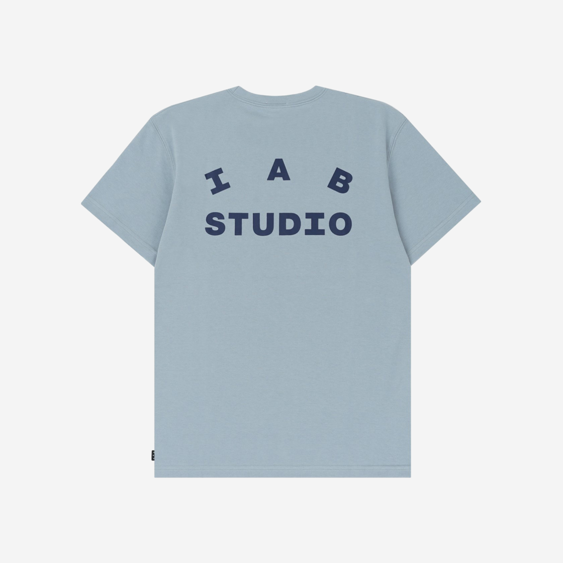 IAB 스튜디오 IAB Studio T-Shirt Ash Blue - 21SS - 위시버킷