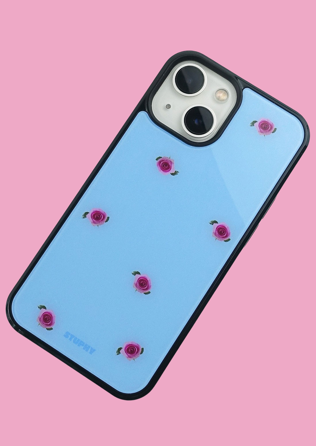 스튜피 [10%Off] Blue Jean Case - 위시버킷