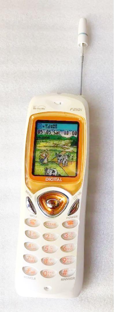 ジャンク希少価値 ドコモガラケーモックアップ F210i - 위시버킷