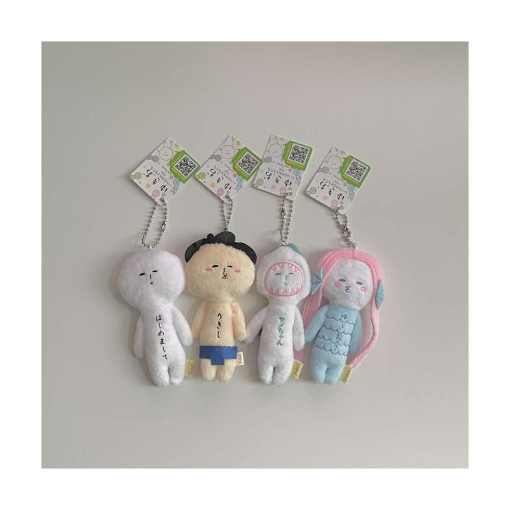 카와이 샵 유키오 · 마스코트 인형 키링 · 요모조모.zip - 위시버킷