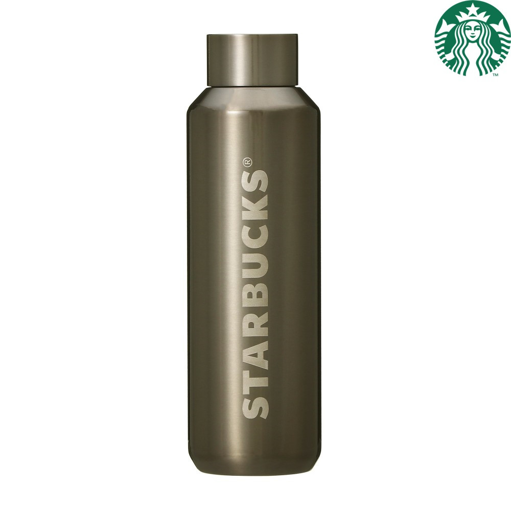스타벅스 일본 스타벅스 텀블러 스테인레스 보틀 실버 591ml - 위시버킷