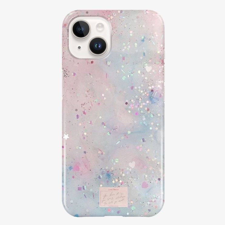 디어마이뮤즈 starlight sprinkle iPhone Case 아이폰 갤럭시 케이스 - 위시버킷