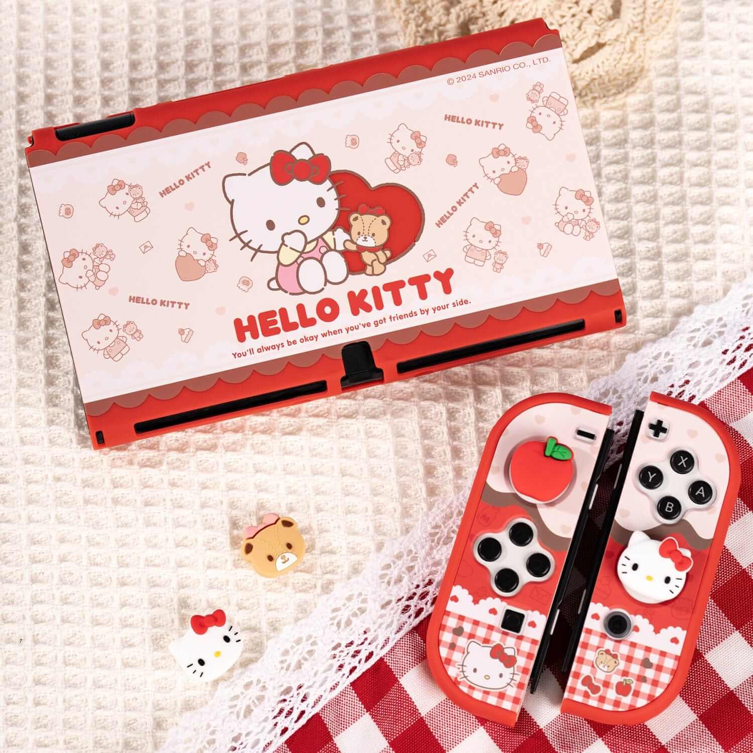 긱쉐어 GeekShare x Sanrio Protective Case -Sanrio Friends - For Regular ...