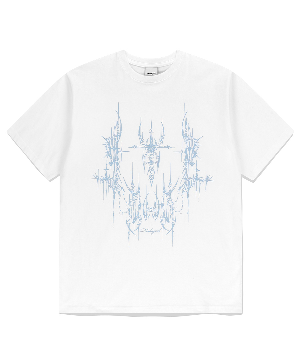  TATTOO TEE WHITE 
