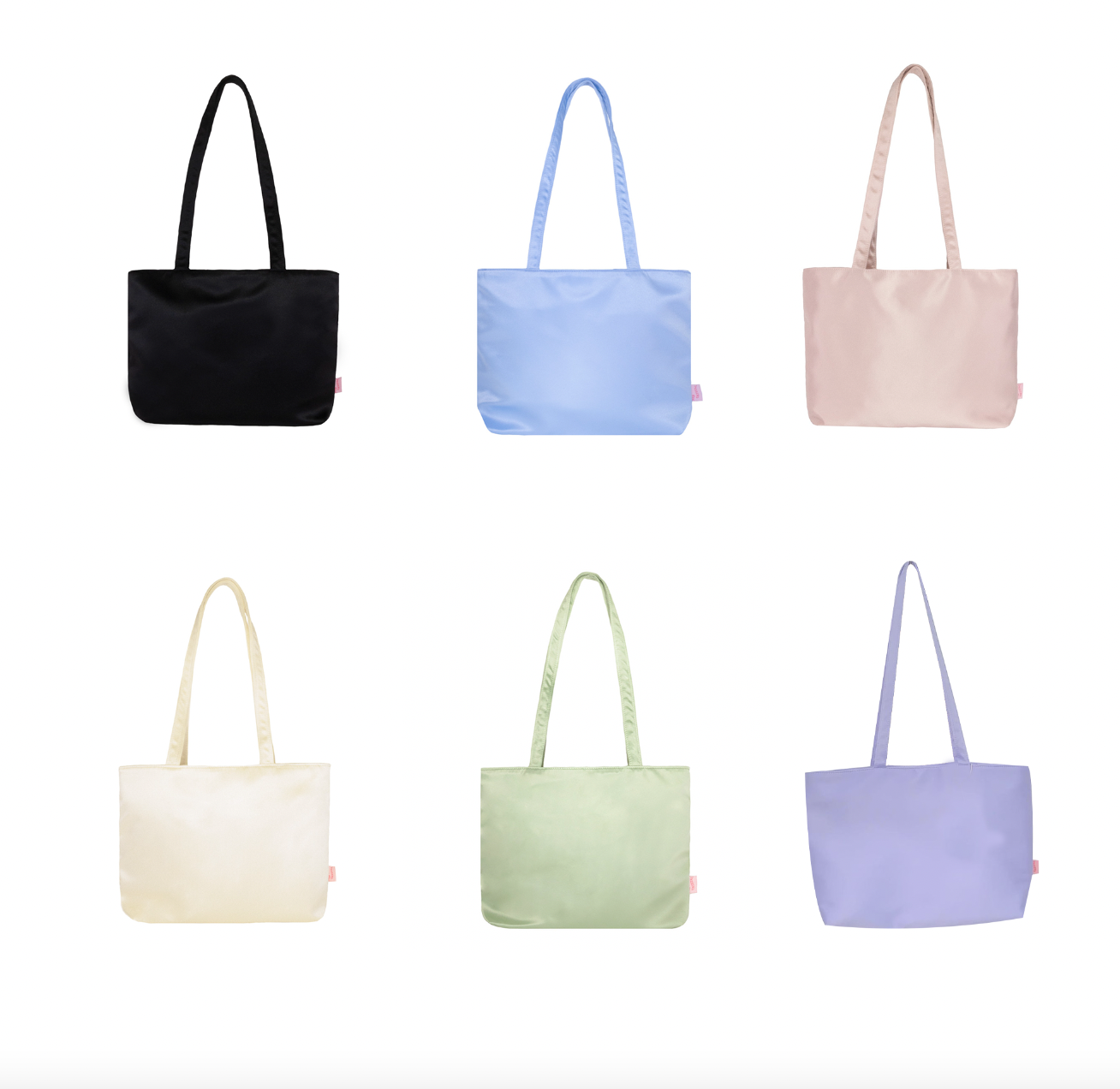 샵이지 [Red Crystal] Shelly bag (6color) - 위시버킷