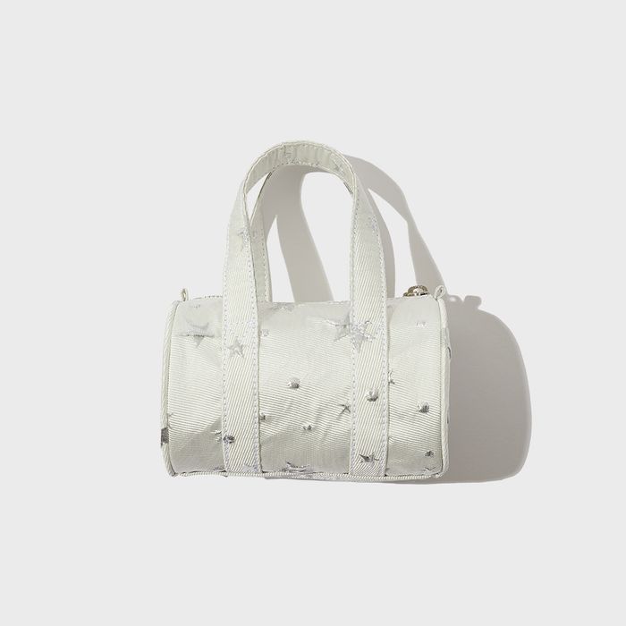 포그던 Star Mini Duffle Bag (ivory) - 위시버킷