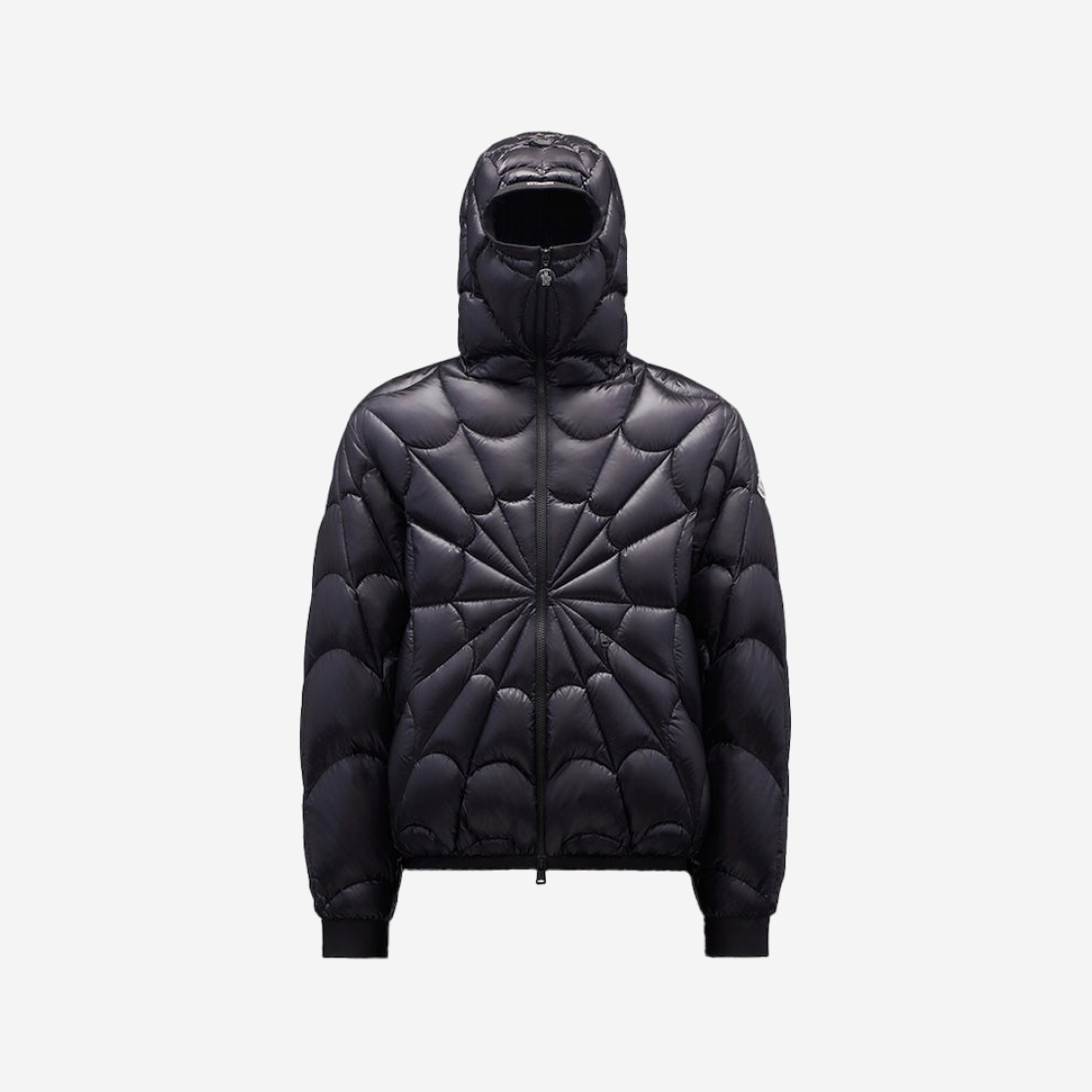 몽클레어 Moncler Violier Spider-Man Short Down Jacket Black - 22FW - 위시버킷