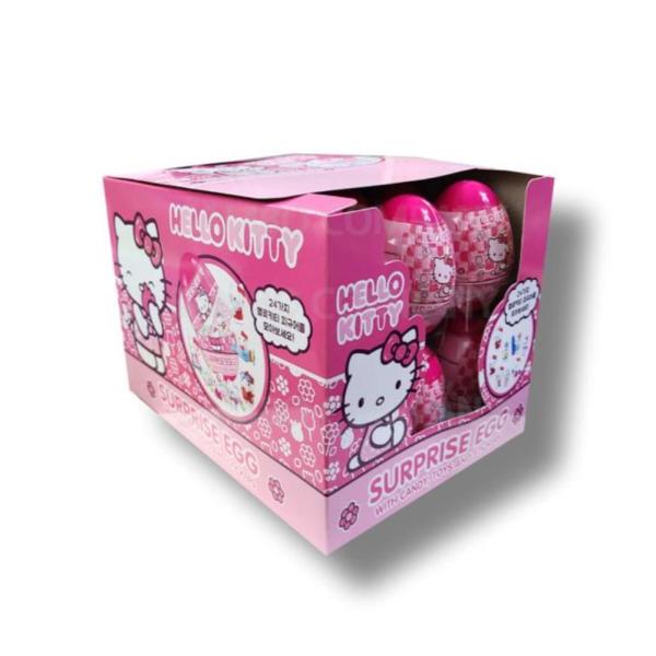산리오 헬로키티 서프라이즈에그 키티피규어 1BOX(24EA) VH-554 - 위시버킷
