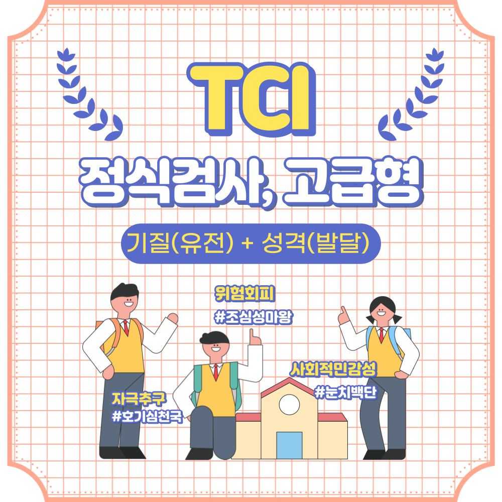 위드인사이트 TCI 검사(기질 및 성격) 온라인 공식 심리검사 고급형(2P+6P) - 위시버킷