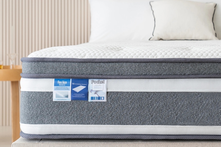 웰퍼니쳐 [오늘의딜] 더매직 단단한 포켓스프링 매트리스 S/SS/Q/K/SK - 위시버킷