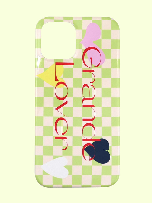 꼴라주바캉스 Grande Lover Phone Case (2color) - 위시버킷