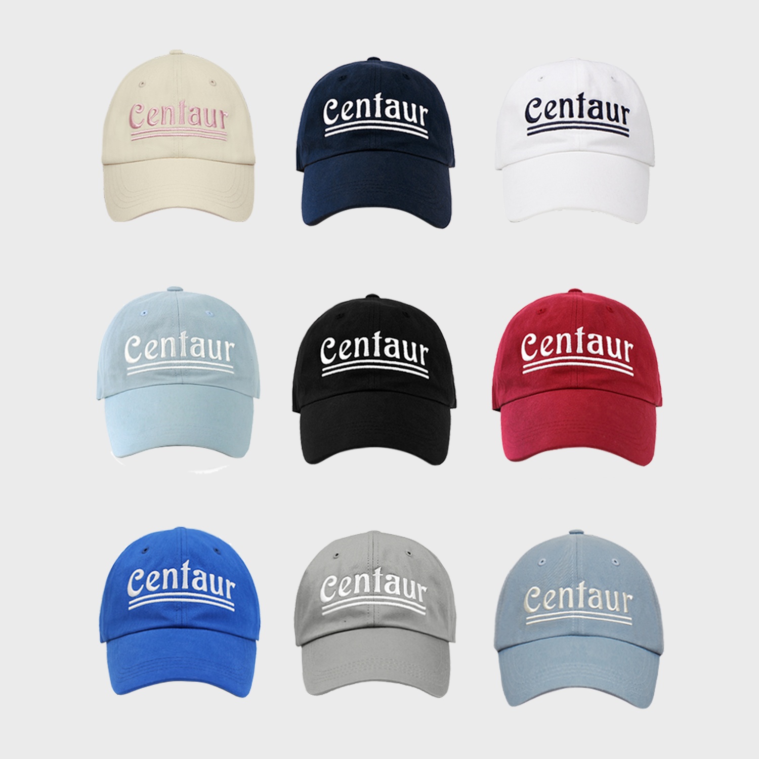 더센토르 CENTAUR BALL CAP (9 Colors) - 위시버킷