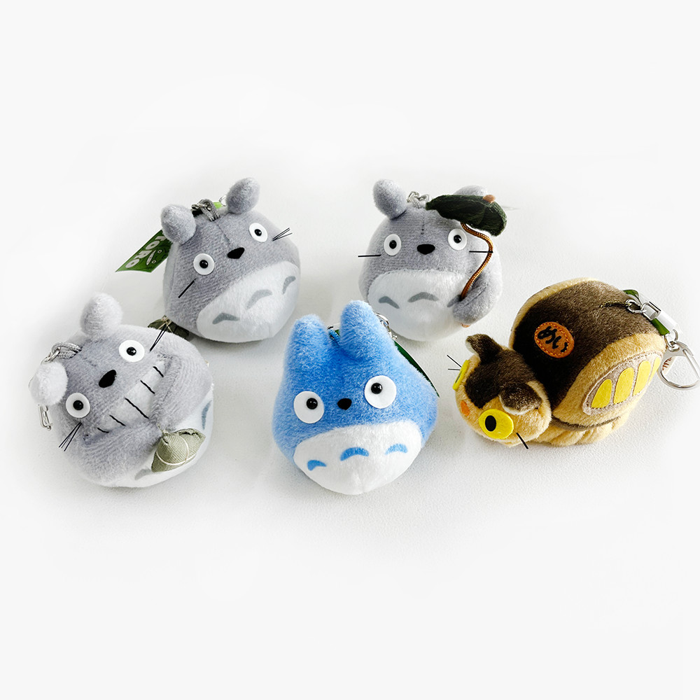 스튜디오지브리 지브리 토토로 네코버스 캐릭터 인형 키링 키홀더 - 위시버킷