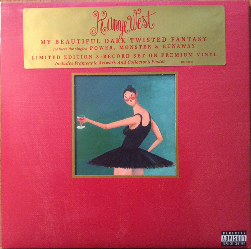 서울바이닐 Kanye West 카니예 웨스트 - My Beautiful Dark Twisted Fantasy LP - 위시버킷