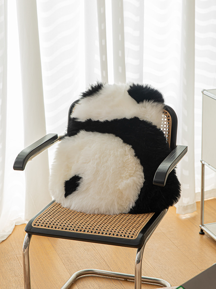 사과 SAGWA Panda Fur Rug 판다 퍼 러그 - 위시버킷