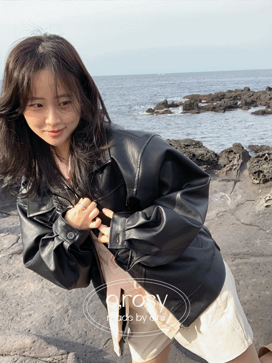 오이니 [o,rosy] jazz rider jk - 1color - 위시버킷