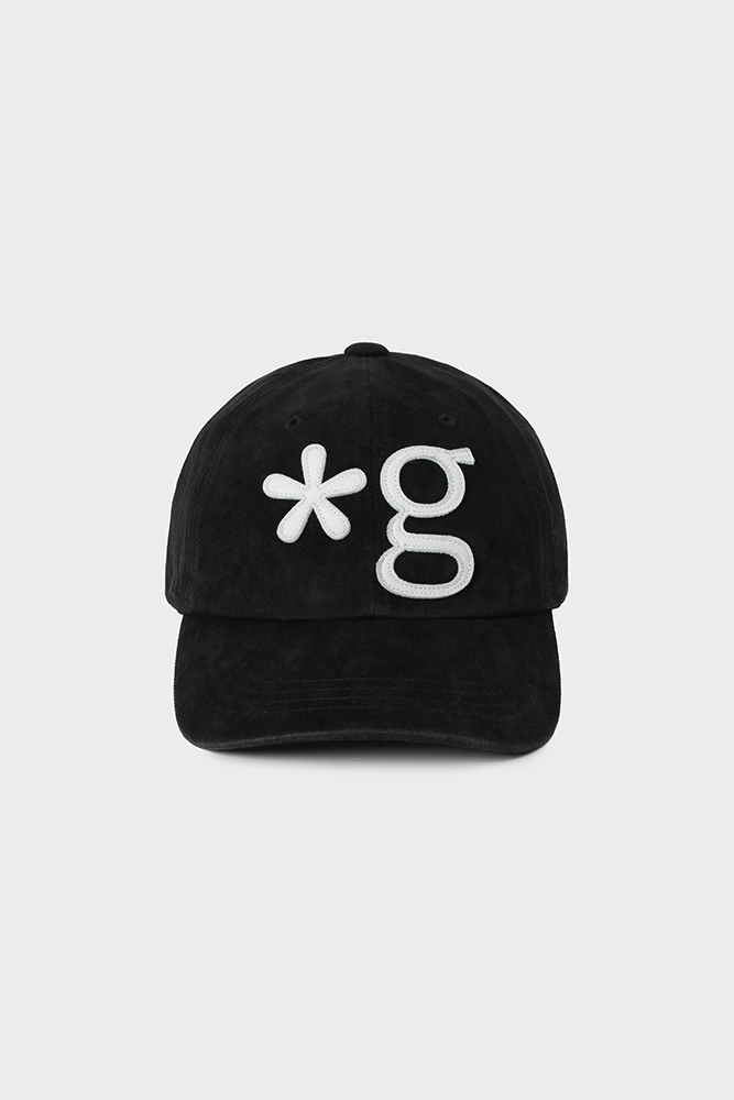 글런든 [2차 입고] VINTAGE LOGO CAP (WASHED BLACK) - 위시버킷