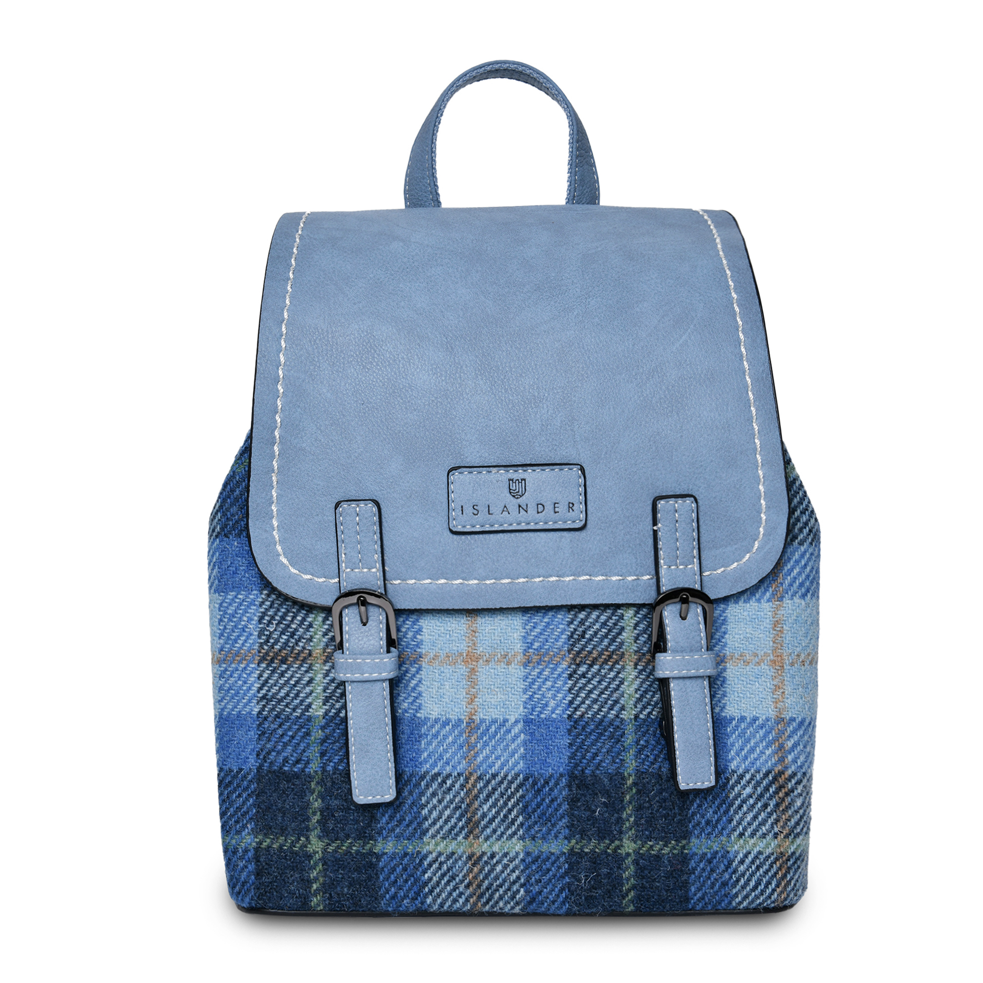 해리스트위드 Islander Jura Backpack with Harris Tweed - 위시버킷